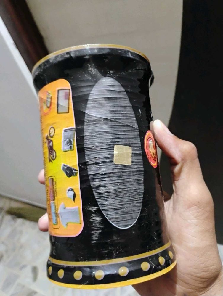 Baby & Kids > Toys & Games | black mono kite plastic thread with golden ...