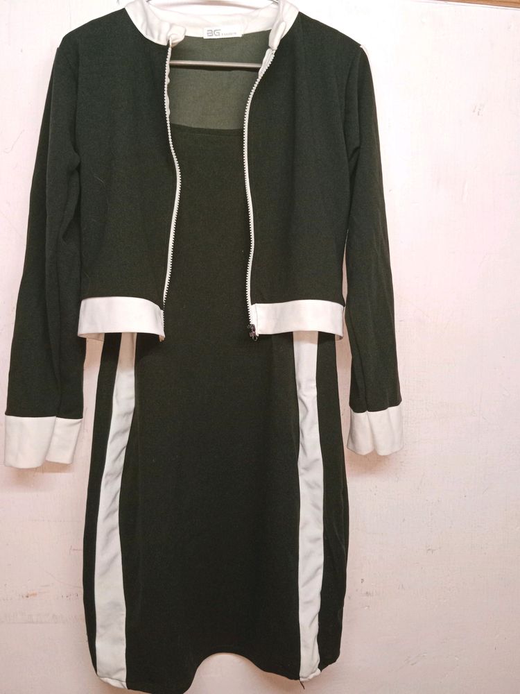 Women > Jumpsuits & Co-ords | Stretchable Co-ord One Piece | Freeup