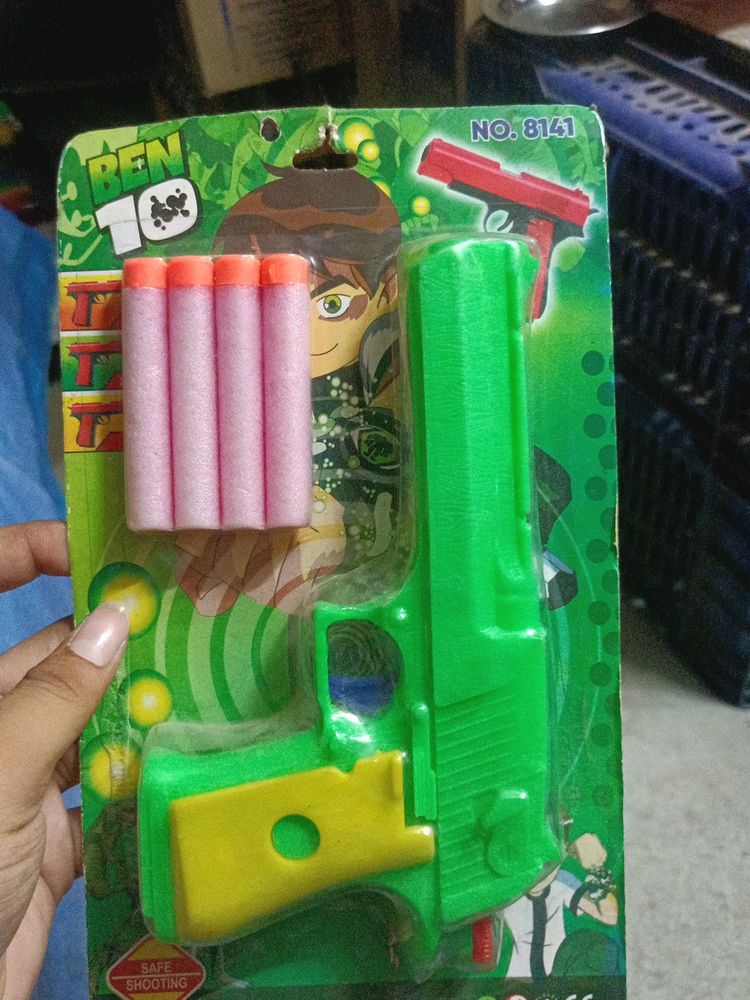 Baby & Kids > Toys & Games | Ben 10 Gun | Freeup
