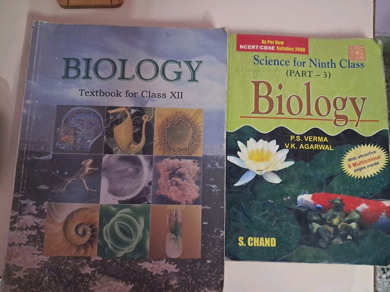 Books > Textbooks | Biology Books For 9th And 11th Class | Freeup