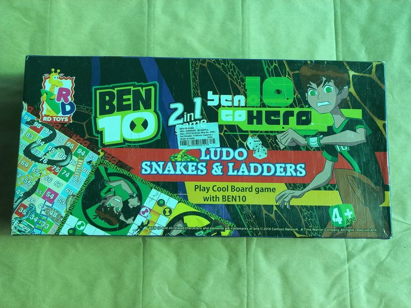 Baby & Kids > Toys & Games | Ben 10 Kids Ludo & Snakes N Ladder Board ...