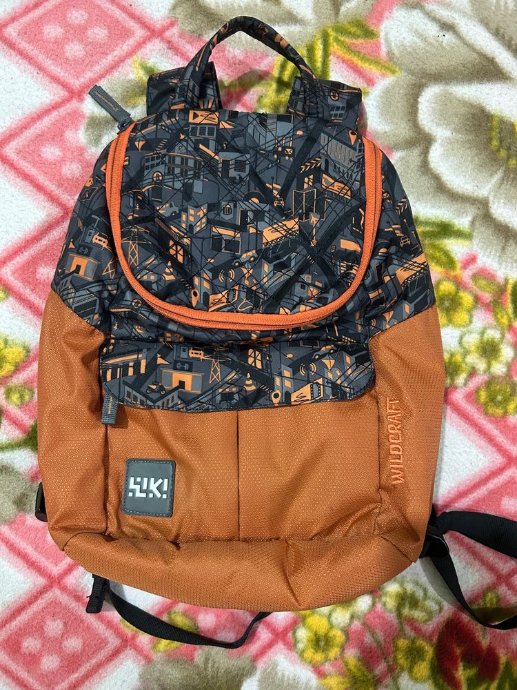 Bags > Backpacks | WILDCRAFT🧡 women Orang Backpack | Freeup