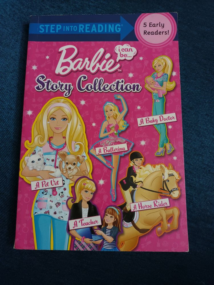 Books > Children's Books | BARBIE STORY COLLECTION BOOK | Freeup