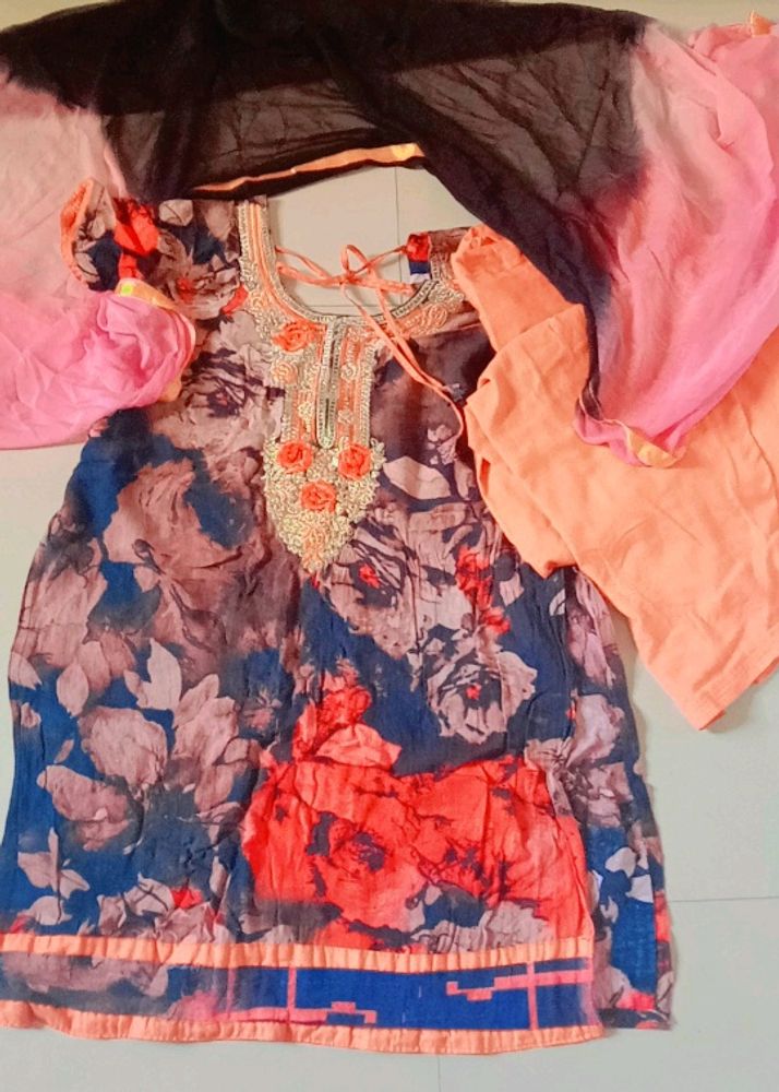 Women > Kurta Sets & Suits | Best Panjabi Sut For Dely Usse | Freeup