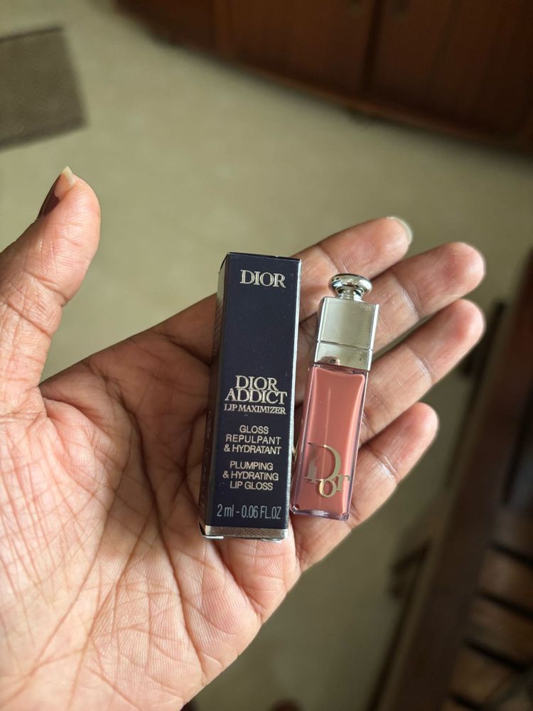 Lipsticks | Dior Lip Maximizer 038 Rose Nude | Freeup