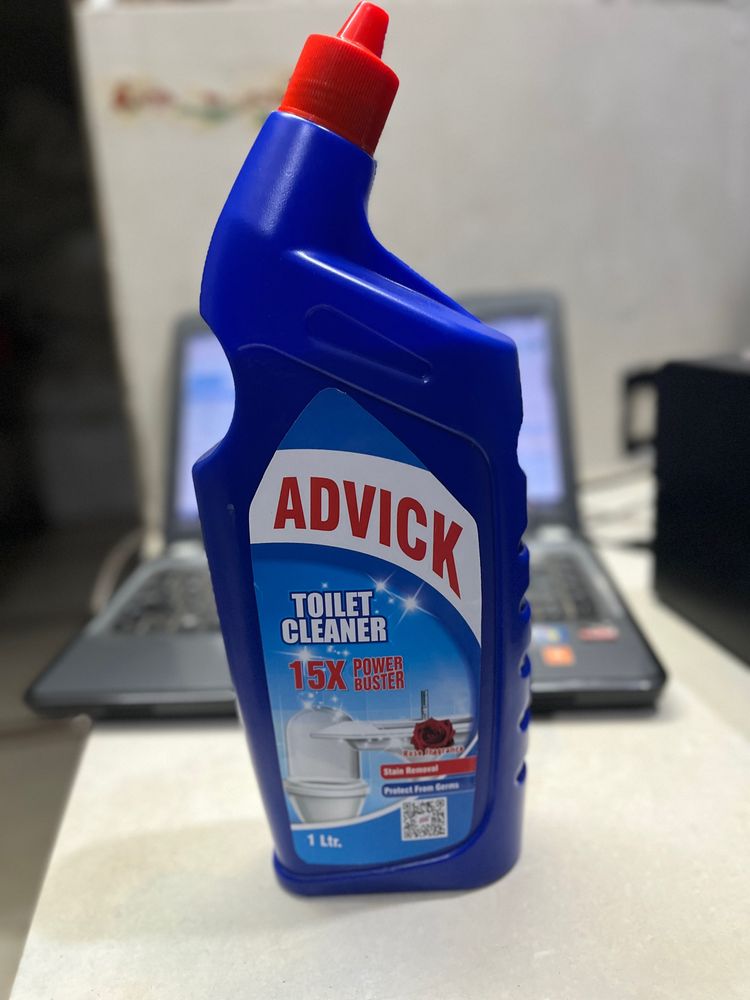 | Advick 1L Toilet Cleaner Rose Fragrance | Freeup