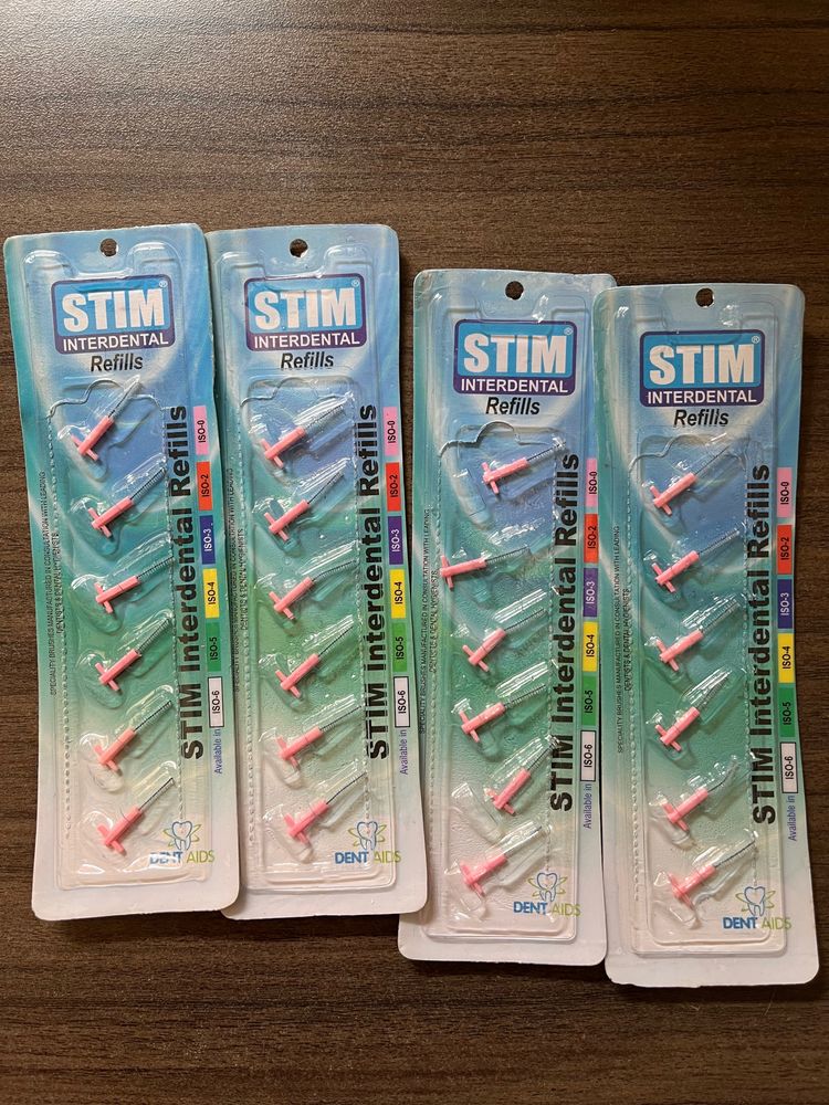 Beauty & Care > Mouth Washes & Floss | Stim interdental refills (ISO ...