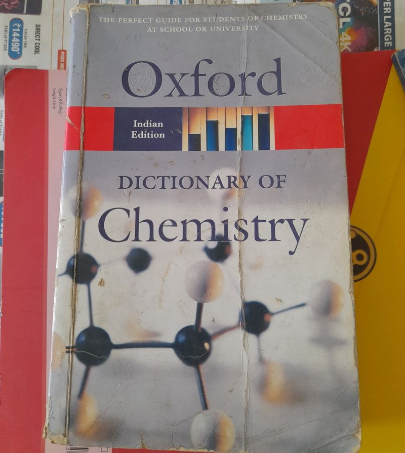 Books > Textbooks | Oxford Chemistry Dictionary | Freeup