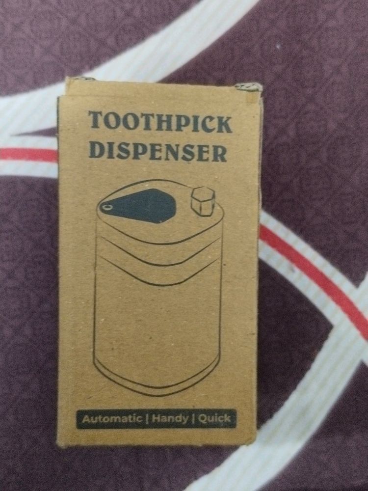 | Toothpick Dispenser | Freeup