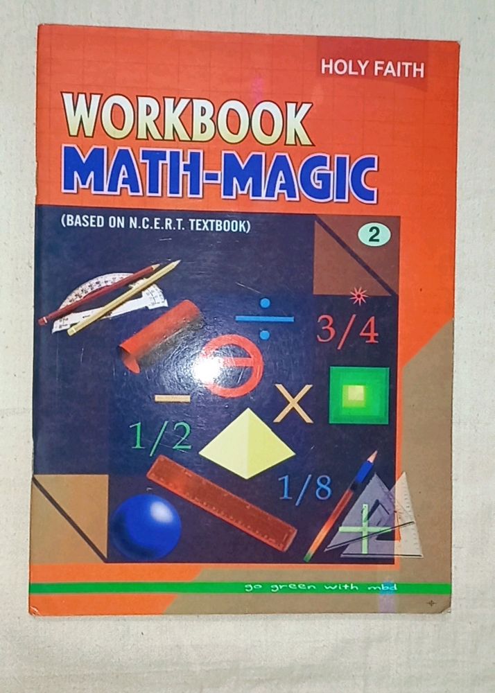Books > Textbooks | Maths Workbook For Grade 2 Child | Freeup