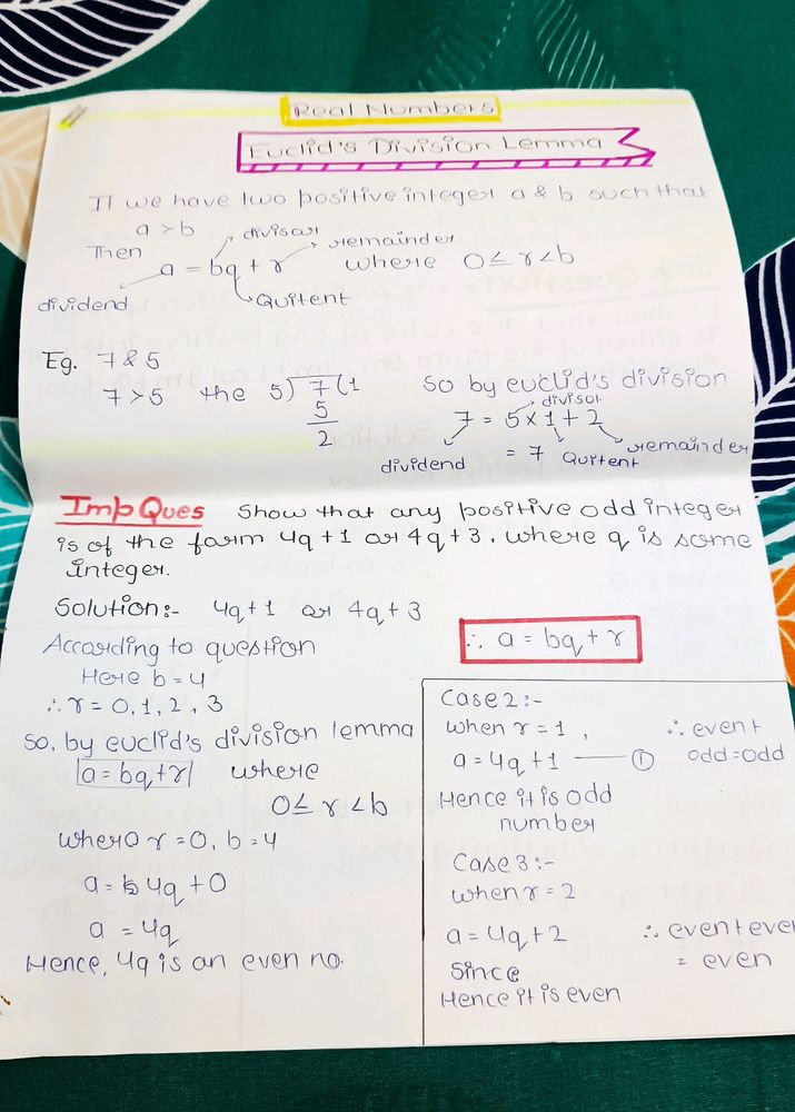 Books > Textbooks | GRADE 10 REAL NUMBERS NOTES | Freeup
