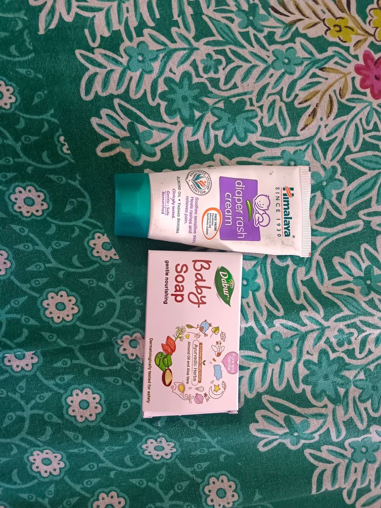 Baby & Kids > Bath & Skin Care | Diaper Rashes Cream & Baby Soap | Freeup