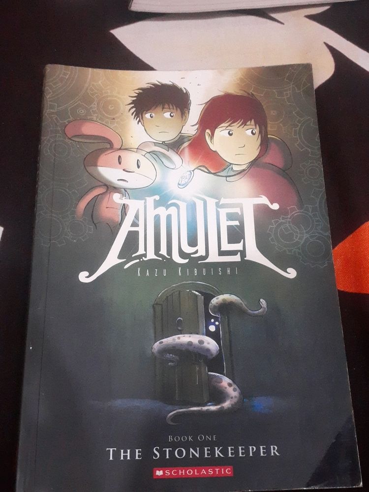 Books > Fiction | AMULET BOOK SERIES And Color Purple | Freeup