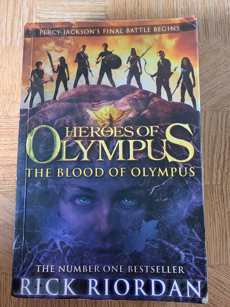 Books > Fiction | Percy Jackson, Heroes Of Olympus. | Freeup