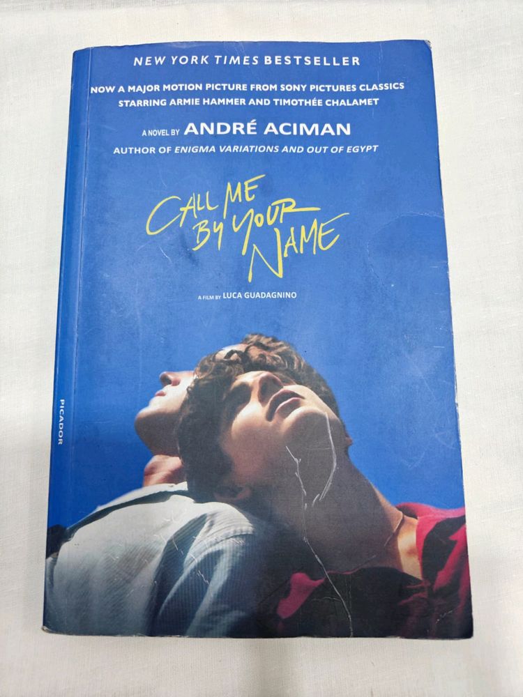 Books > Fiction Books | Call me by your name And Hating game | Freeup