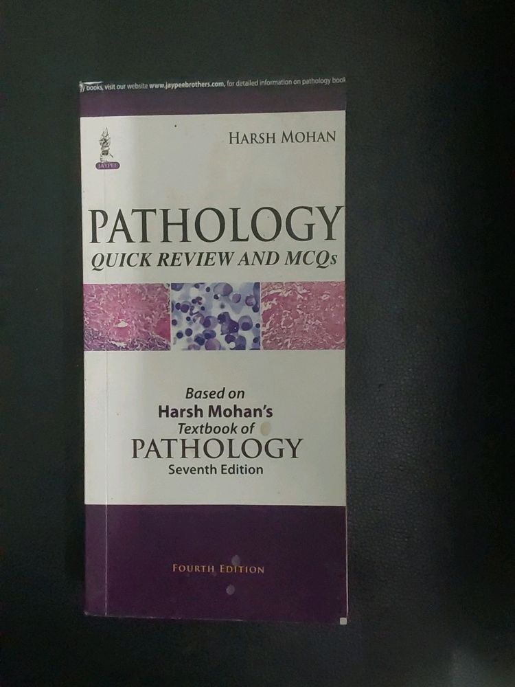 | Pathology Quick Review And Mcq Book | Freeup