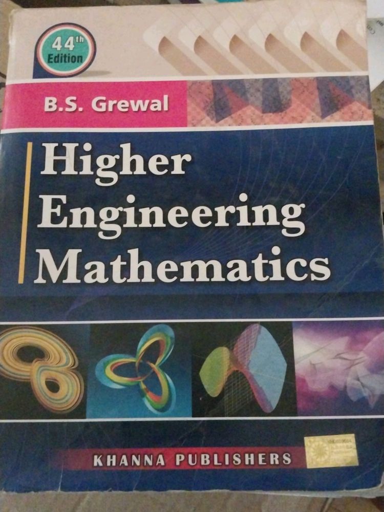 Books > Textbooks | Higher Engineering Mathematics By B S Grewal | Freeup