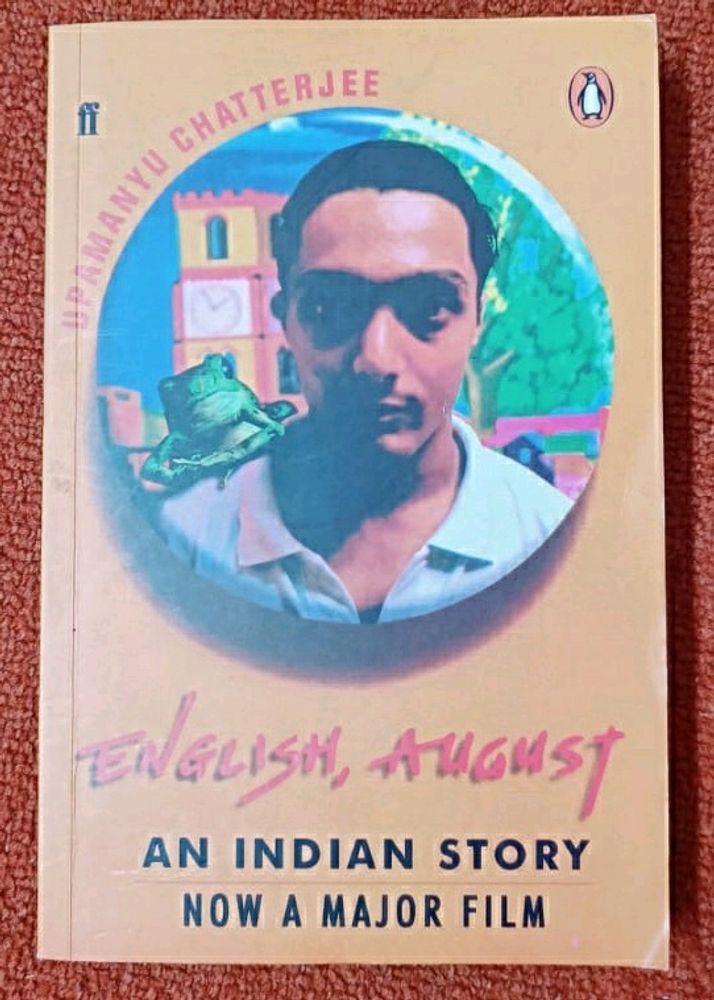 Books > Fiction | English, August: An Indian Story | Freeup