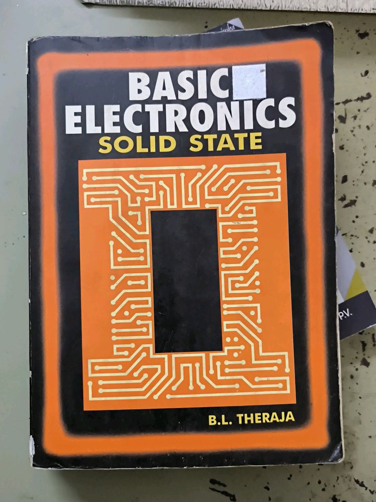 Books > Textbooks | Basic Electronics Solid State By Bl Theraja | Freeup
