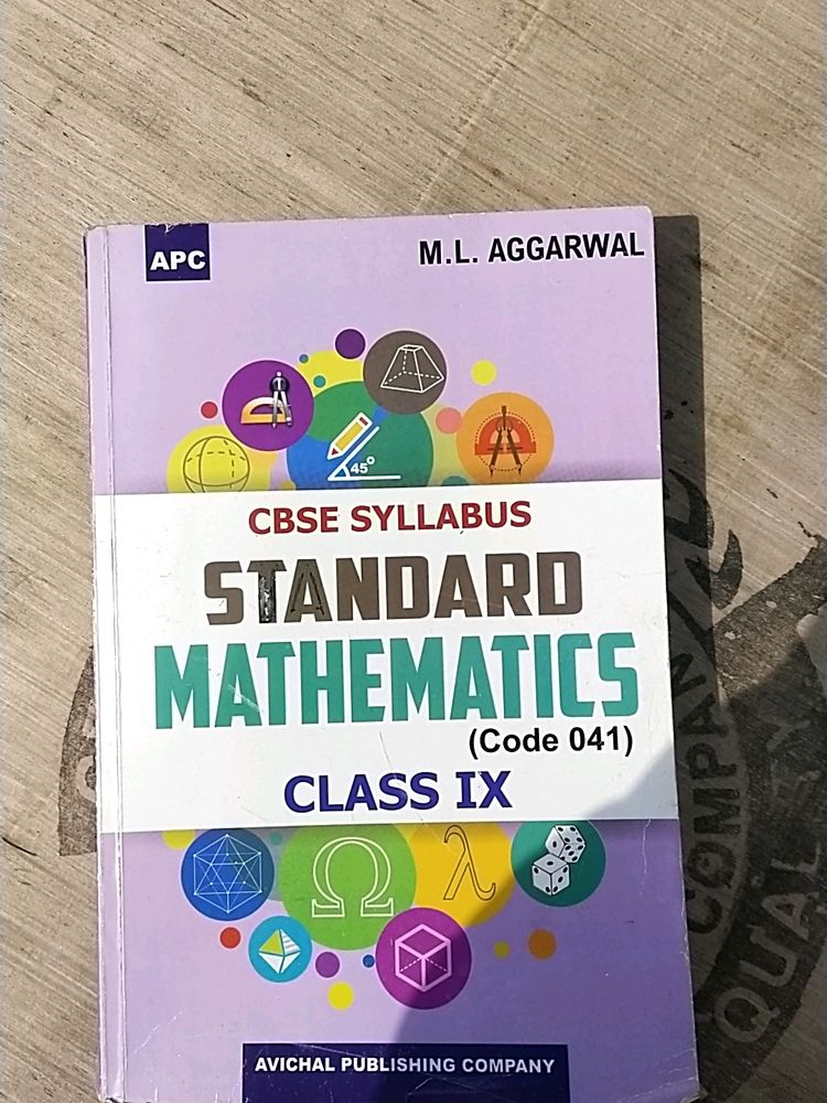 Books > Textbooks | Ml Aggarwal Class 9th Standard Mathematics CBSE ...