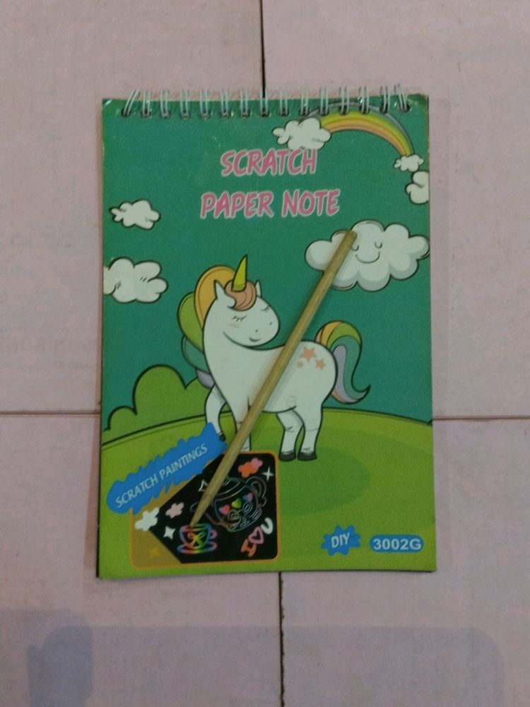 | Scratch Paper Note 🦄😜 | Freeup