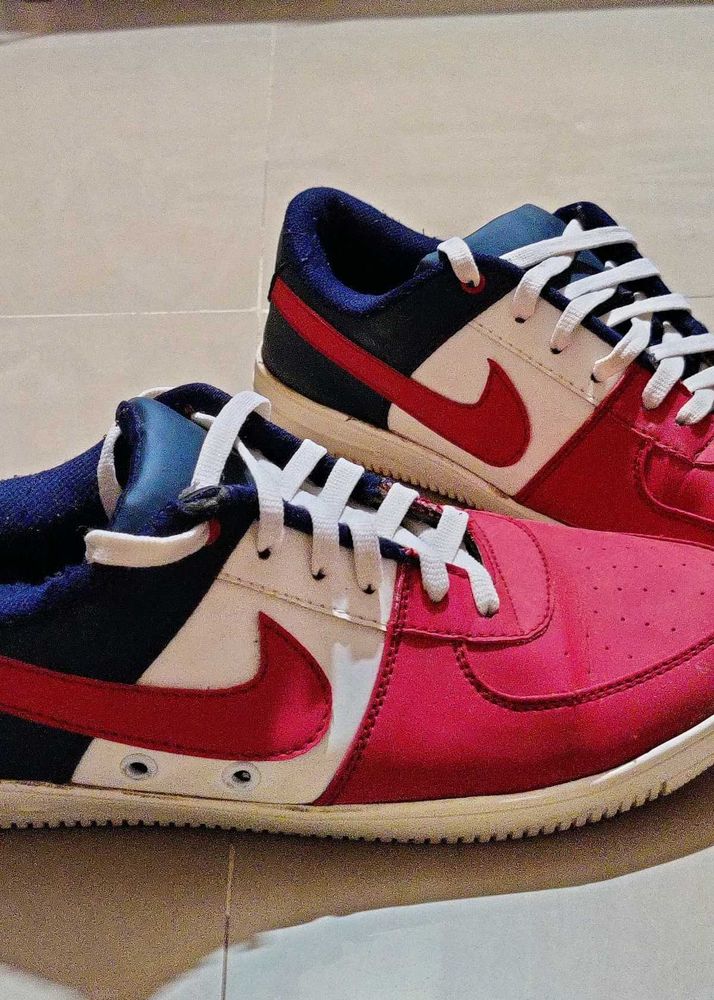 Men > Sneakers | 7a Red And Blue Dunk Sneaker Shoes | Freeup