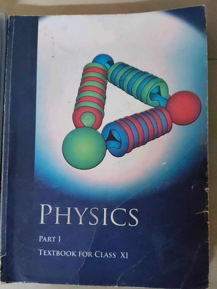 Books > Textbooks | NCERT Physics Part 1 And 2 Textbook | Freeup