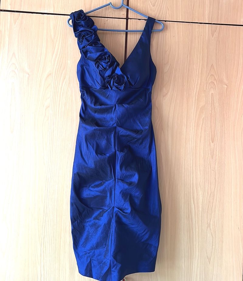 Women > Dresses | Blue Rose Dress | Freeup