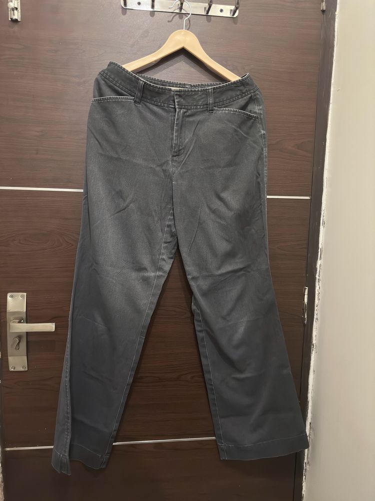 Women > Jeans & Pants | GREY COLOR JEANS | Freeup