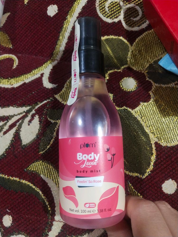 Beauty & Care > Body Mist | Plum Oh Soo Rose Body Mist | Freeup