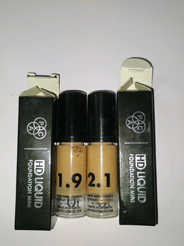 Beauty & Care > Foundation | PAC Liquid Foundation ( Combo Shades) | Freeup
