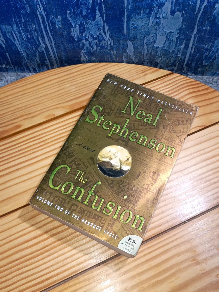 Books > Fiction | The Confusion Neal Stephenson | Freeup