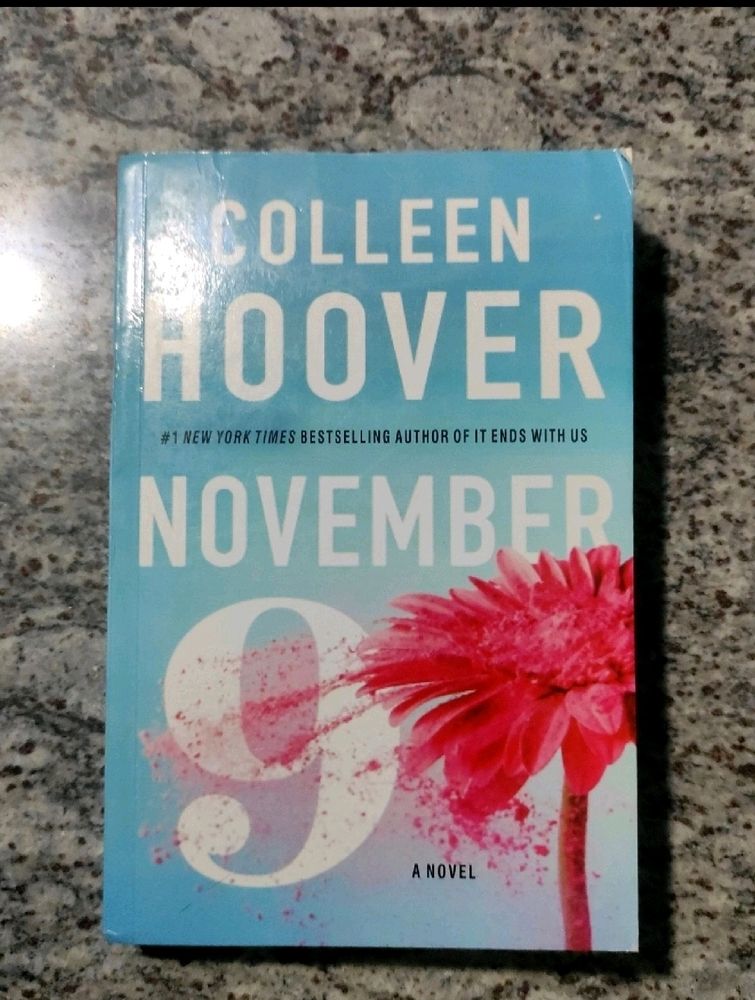 Books > Fiction | Colleen Hoover November 9 | Freeup