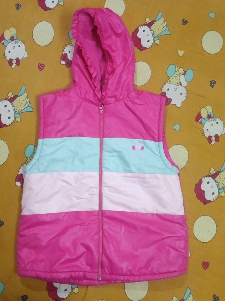 Baby & Kids > Girls Clothing | Tree Bumper Jacket | Pink Colour | 14-15 ...