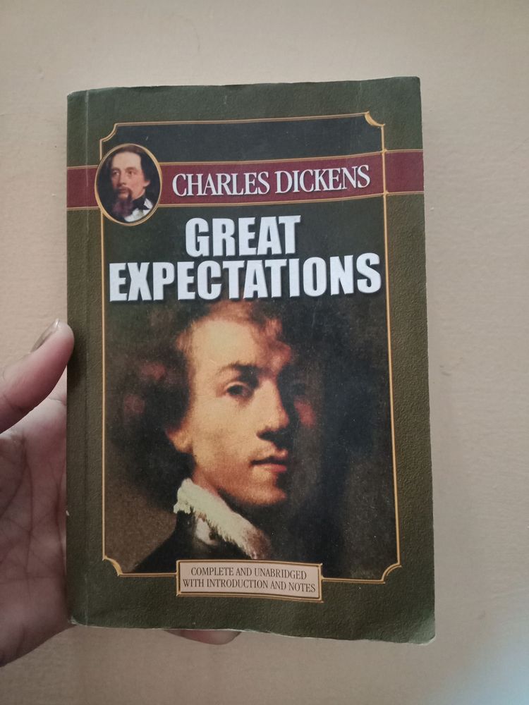 Books > Fiction | GREAT EXPECTATIONS By Charles Dickens | Freeup