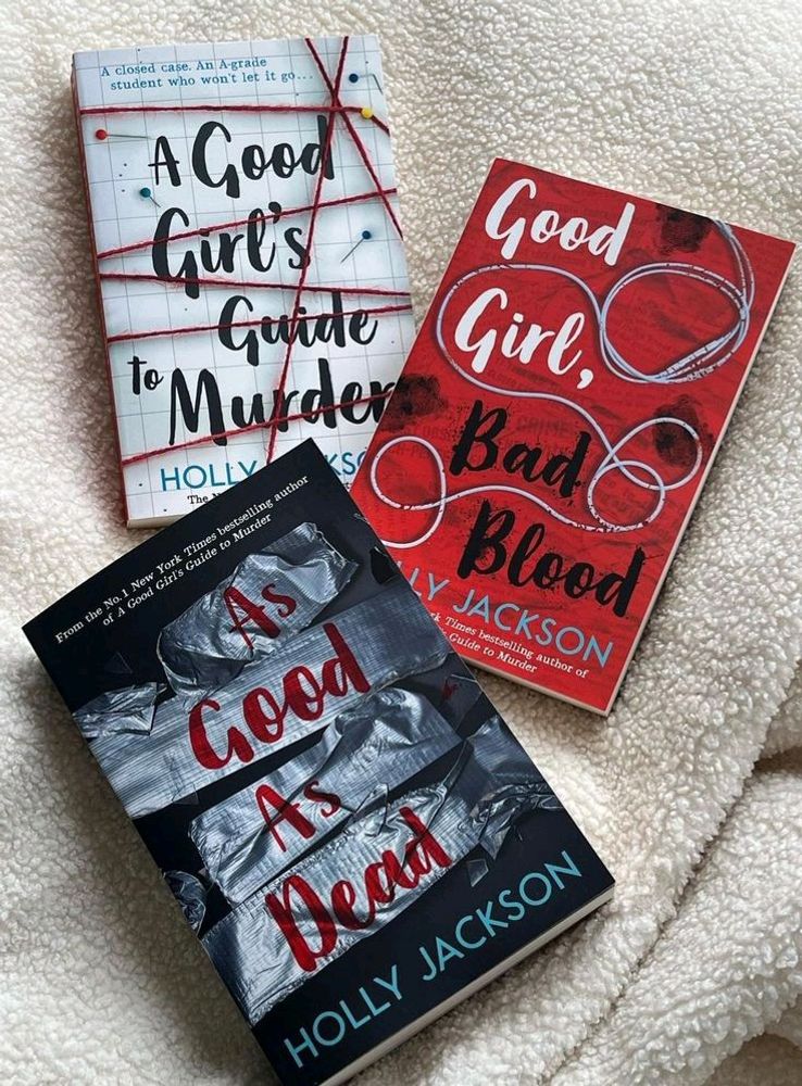 Books > Fiction | Good Girl Guide To Murder Series | Freeup