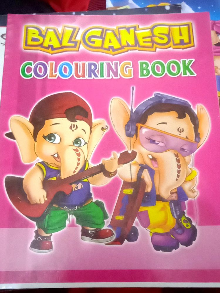 Books > Children's Books | Colouring Book For Kids | Freeup