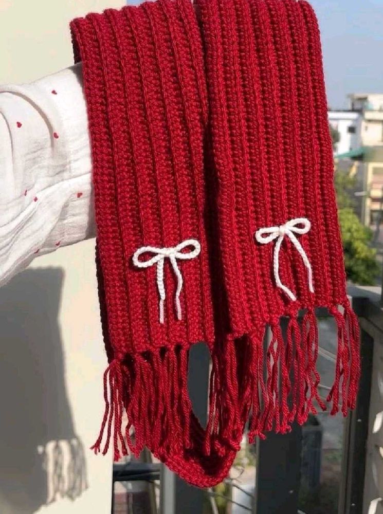 Women > Scarfs & Stoles | crochet Mikasa scarf | Freeup