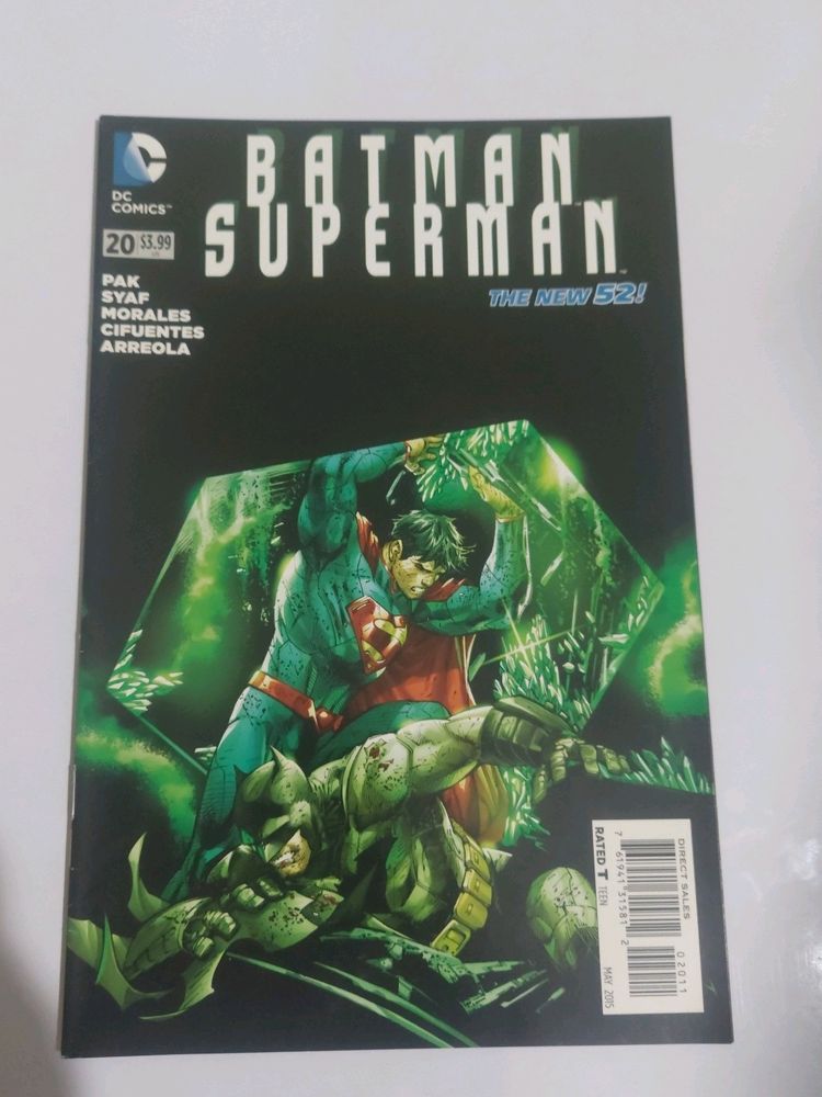 | Batman Superman Orginal Comic | Freeup