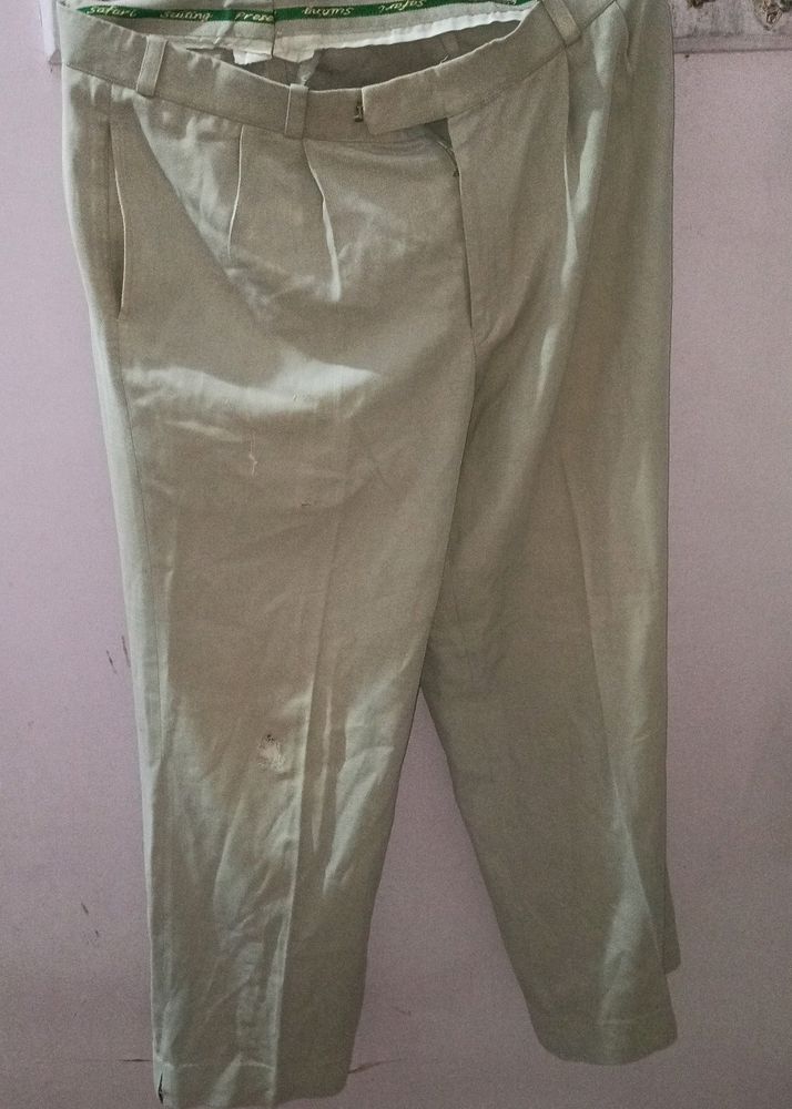 | Its Cream Colour Pants For Men | Freeup