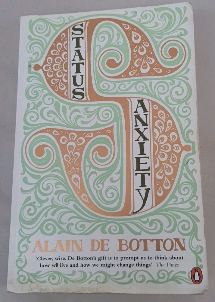 | Status Anxiety Book | Freeup