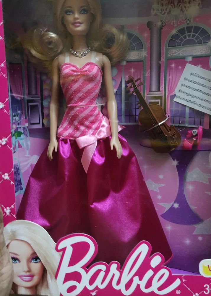 Toys & Games | Barbie Violin 🎻 Soloist Doll | Freeup