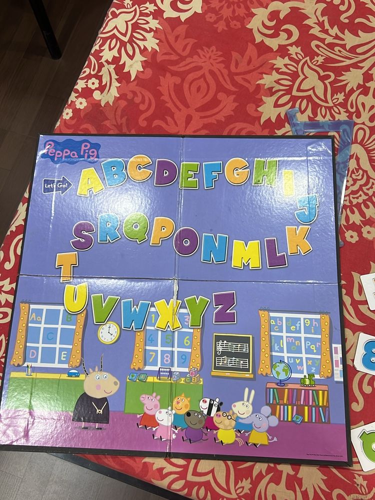 Baby & Kids > Toys & Games | Peppa Pig Board Game | Freeup