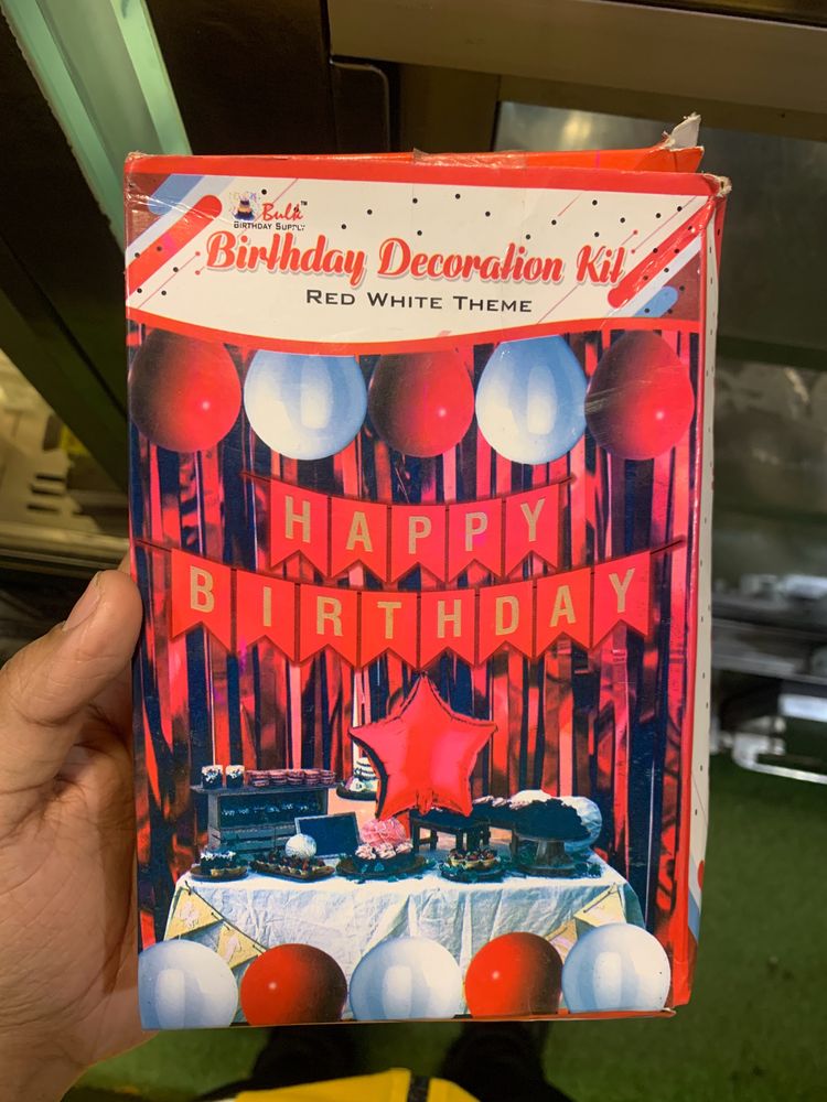 | Happy Birthday Combo Decoration Set | Freeup