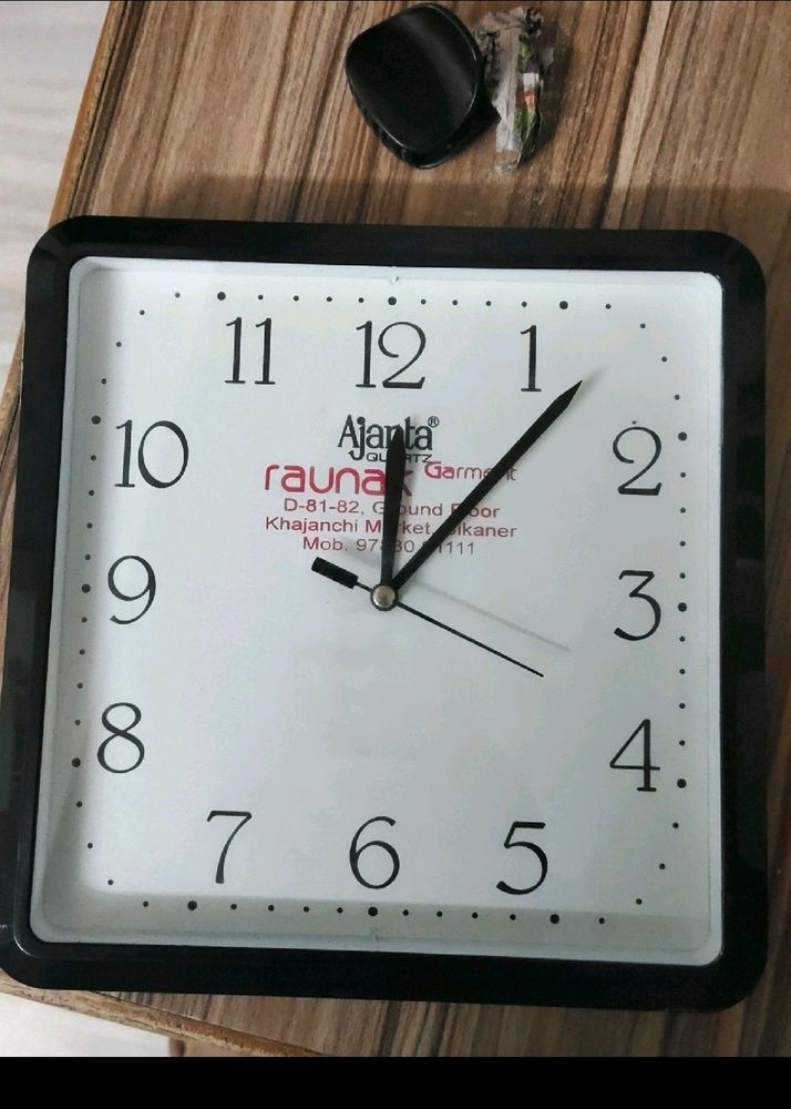 Home & Kitchen > Wall Decor & Clocks | Ajanta Wall Clock | Freeup