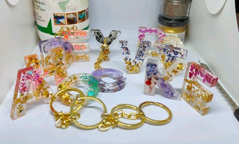 | Customized Resin Keychains | Freeup