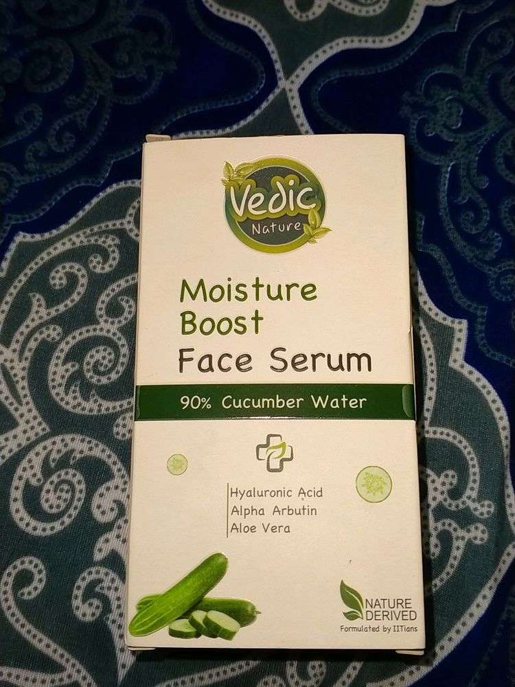 Beauty & Care > Face Serum | Vedic Nature Face Serum | Freeup