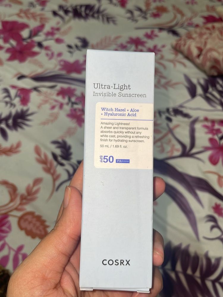 Beauty & Care > Sunscreen | Cosrx Ultra Light Sunscreen | Freeup