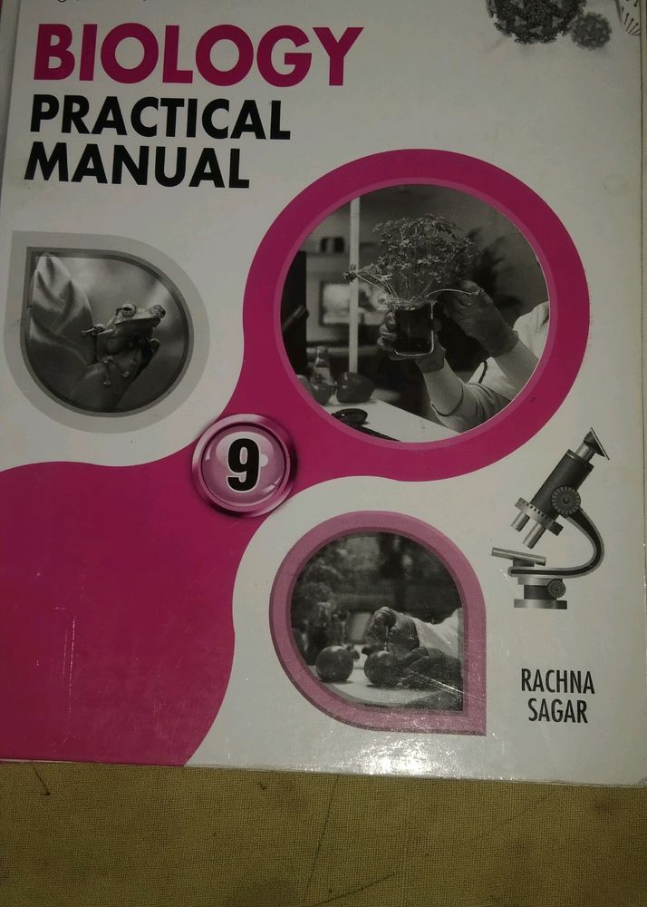 Books > Textbooks | Class 9 Biology Practical Manual | Freeup
