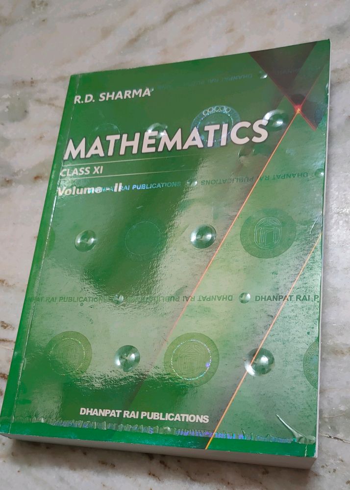 Books > Textbooks | Mathematics Class 11 Volume II | Freeup